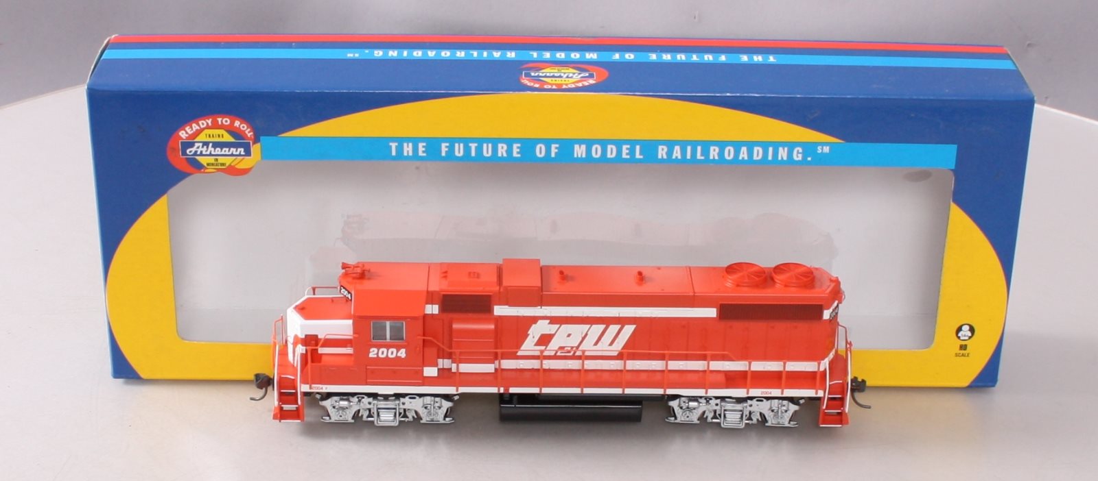 Athearn 78884 HO Toledo Peoria & Western GP38-2 Diesel Locomotive #200 ...