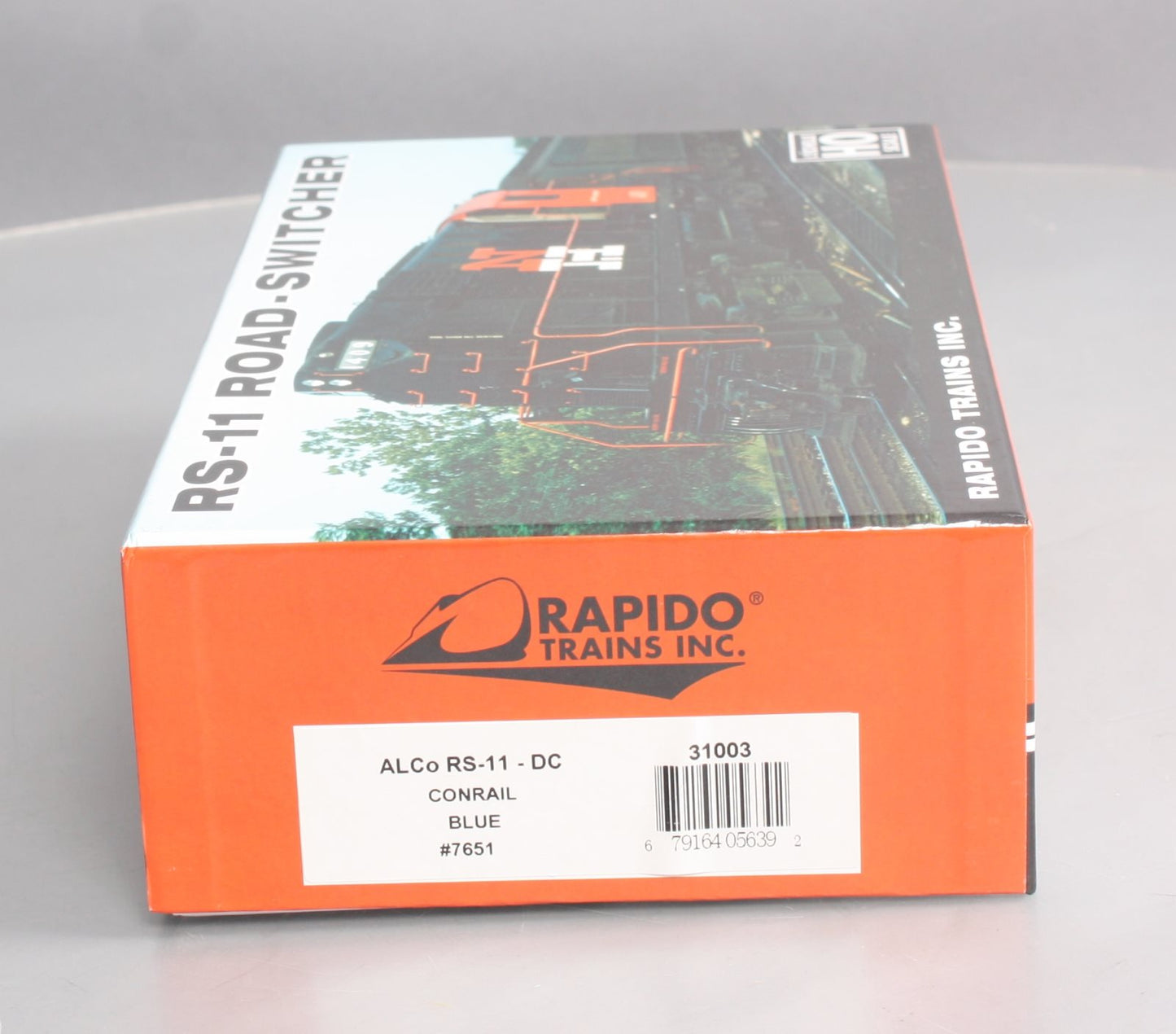 Rapido Trains 31003 HO Conrail Alco RS-11 Diesel Locomotive #7651 – Trainz
