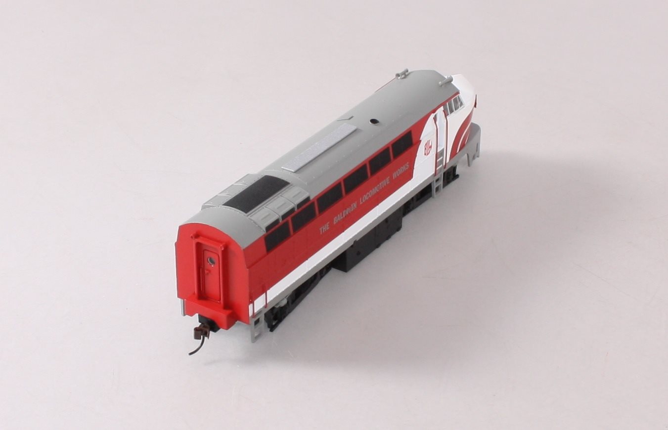 Bachmann 61805 HO Scale Baldwin RF16 A-Unit Sharknose Diesel Locomotiv ...
