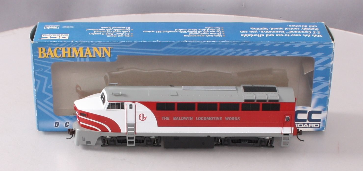 Bachmann 61805 HO Scale Baldwin RF16 A-Unit Sharknose Diesel Locomotiv ...
