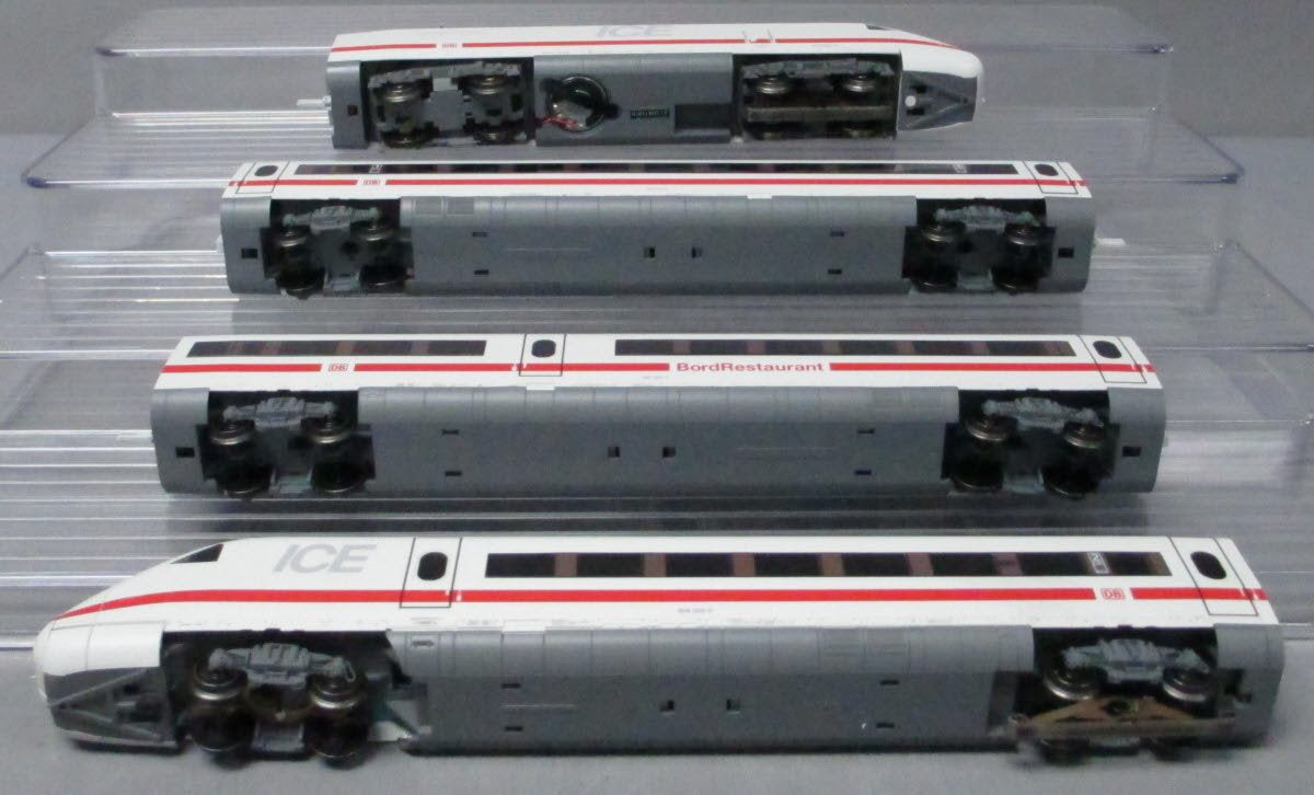 Marklin 36712 HO German Railroad ICE 2 High-Speed Train-Only Set – Trainz