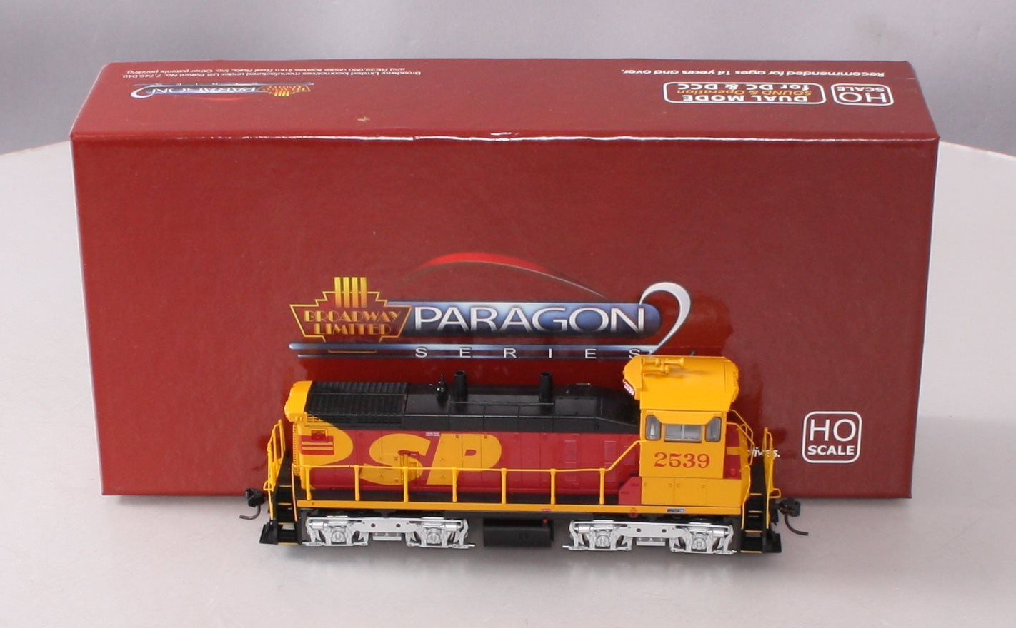 Broadway Limited 3320 HO Southern Pacific EMD SW1500 Diesel Loco w/DCC ...