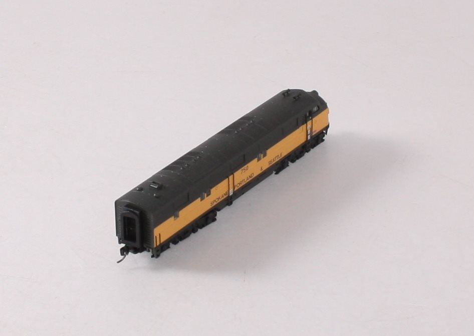 Broadway Limited 1670 N Scale SP&S EMD E7A Diesel Locomotive #750 – Trainz