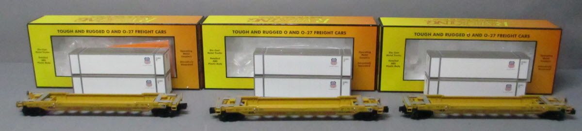MTH 30-7053 Union Pacific 3-Car Husky Stack Set – Trainz