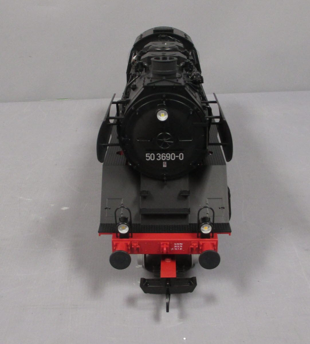Piko 37241 G Deutsche Reichsbahn IV BR50 Steam Locomotive with Sound ...