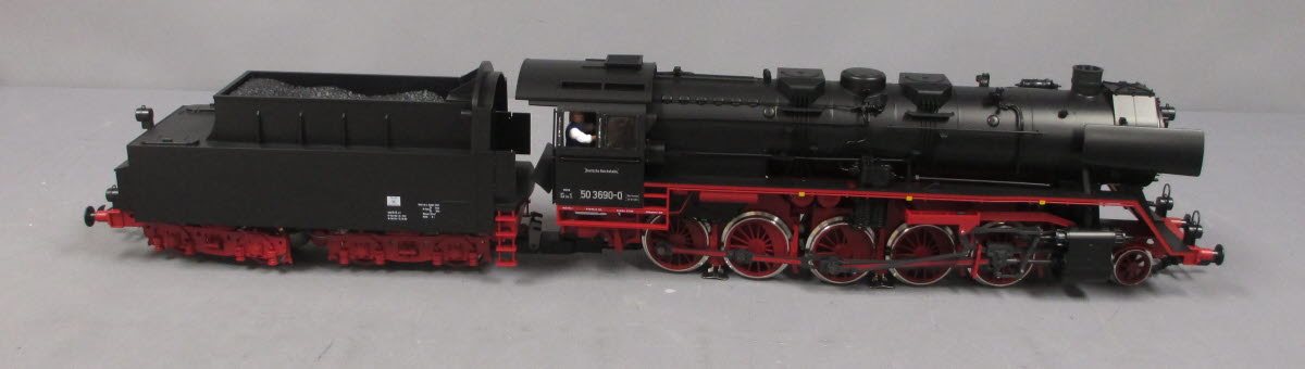Piko 37241 G Deutsche Reichsbahn IV BR50 Steam Locomotive with Sound ...
