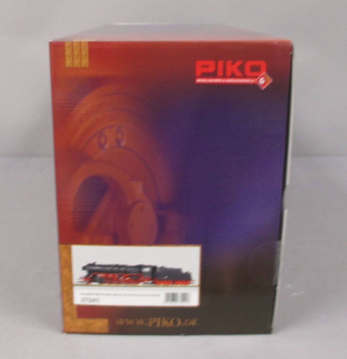 Piko 37241 G Deutsche Reichsbahn IV BR50 Steam Locomotive with Sound ...