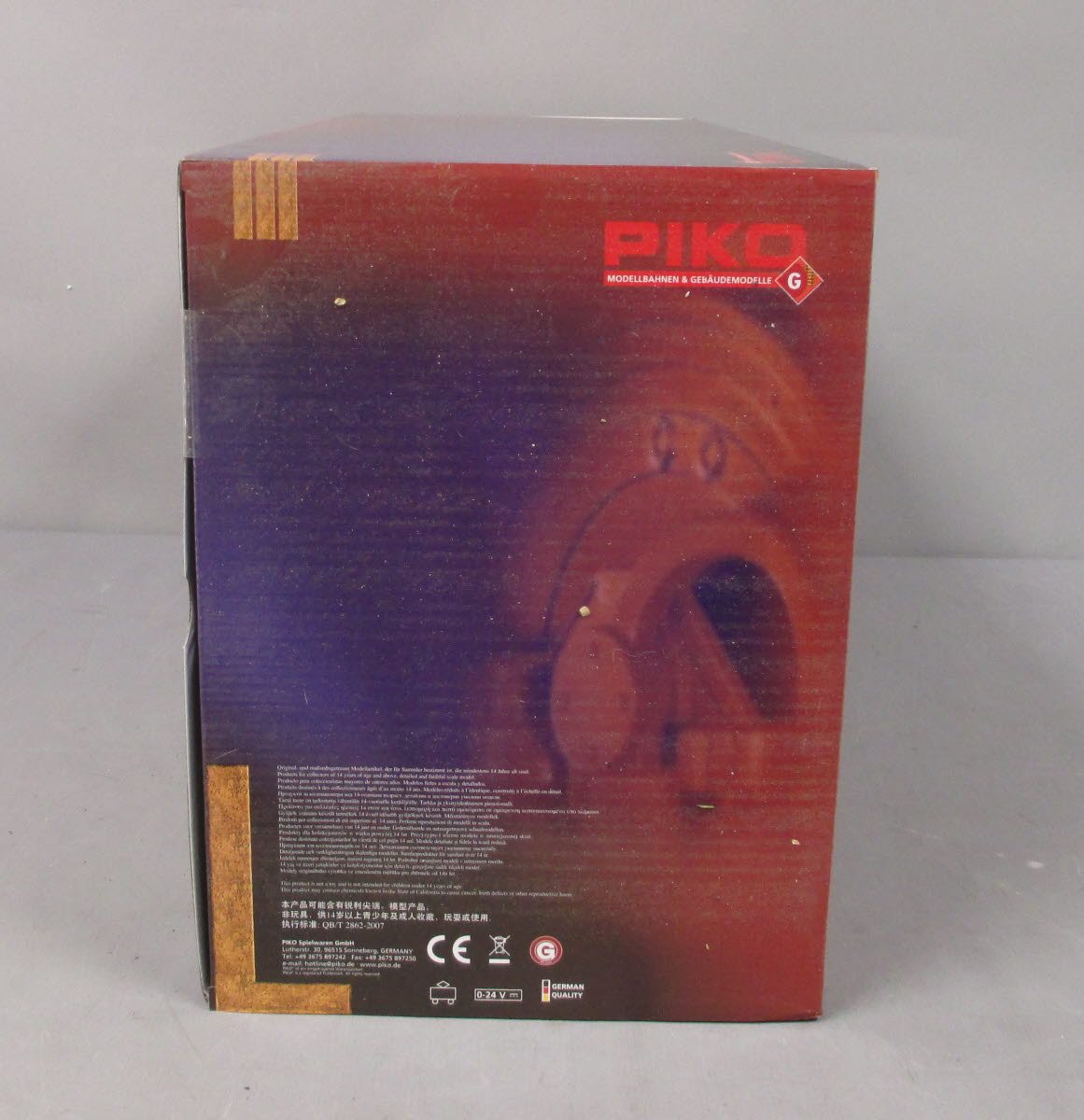 Piko 37241 G Deutsche Reichsbahn IV BR50 Steam Locomotive with Sound ...