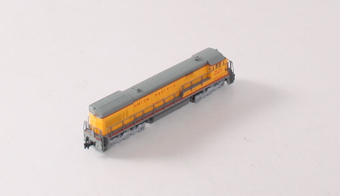 Kato 176-0933 N Scale Union Pacific U30C Diesel Locomotive #2848 – Trainz