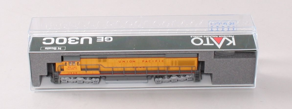 Kato 176-0933 N Scale Union Pacific U30C Diesel Locomotive #2848 – Trainz