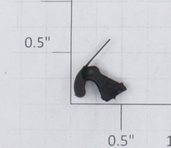 K-Line K5000-03-02 Large Plastic Knuckle with Molded Spring – Trainz