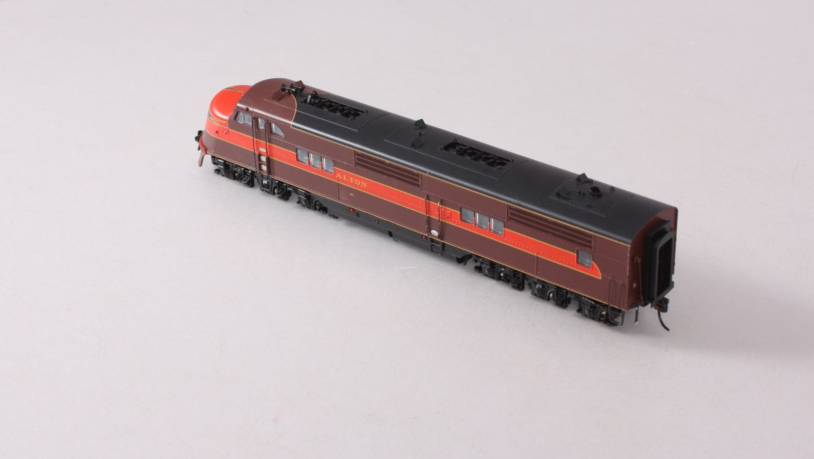 Broadway Limited 5504 HO Alton EMC EA A-Unit Diesel Loco Paragon3 Soun ...