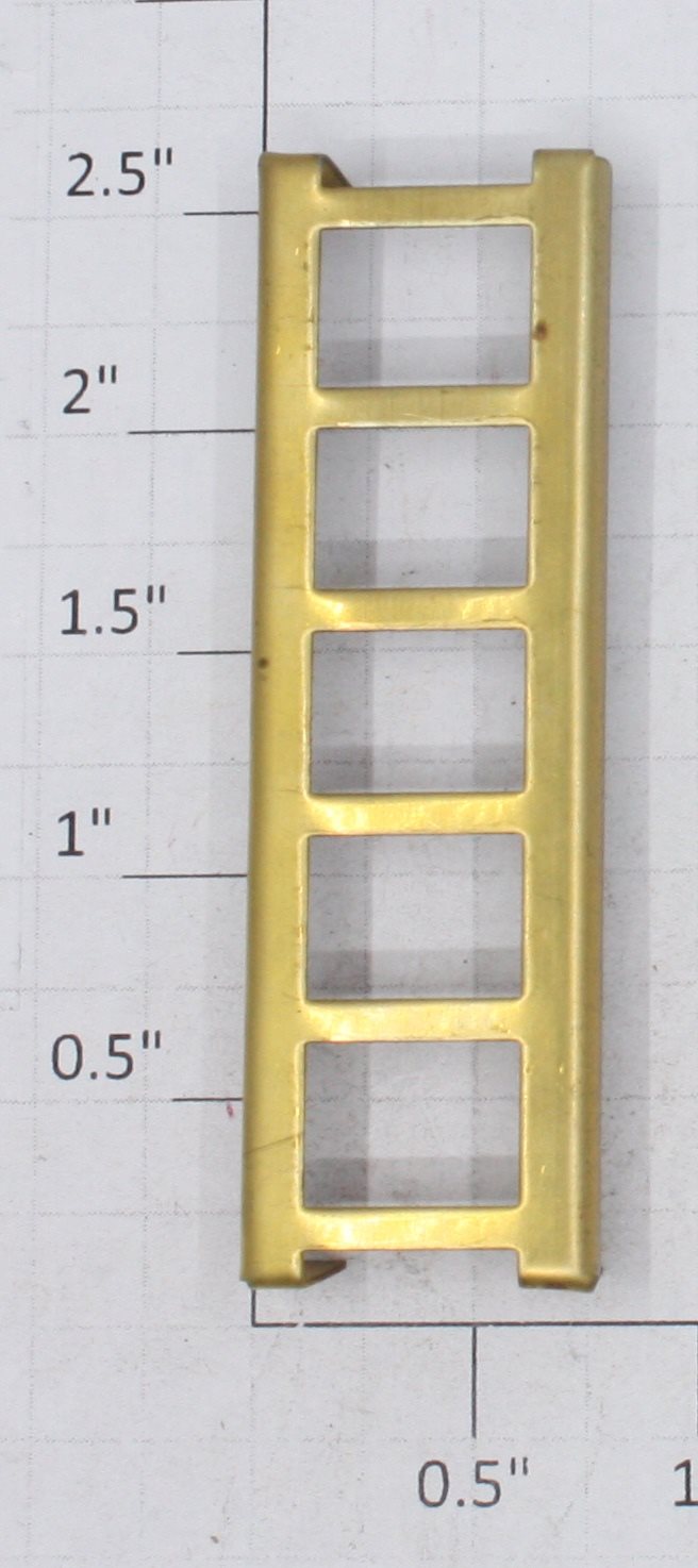 American Flyer AW5020 Brass 6-Rung Ladder – Trainz