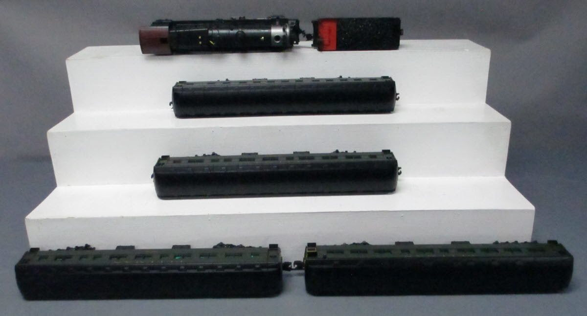 Lionel 1922030 Warren G Harding Funeral O Gauge Steam Train Set with B ...