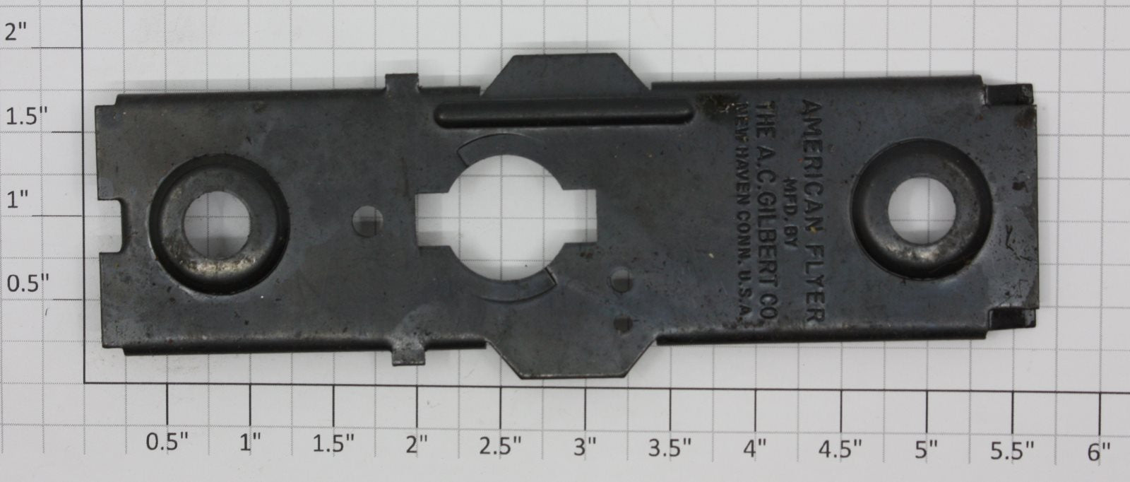 American Flyer 9401-1 Caboose Frame – Trainz