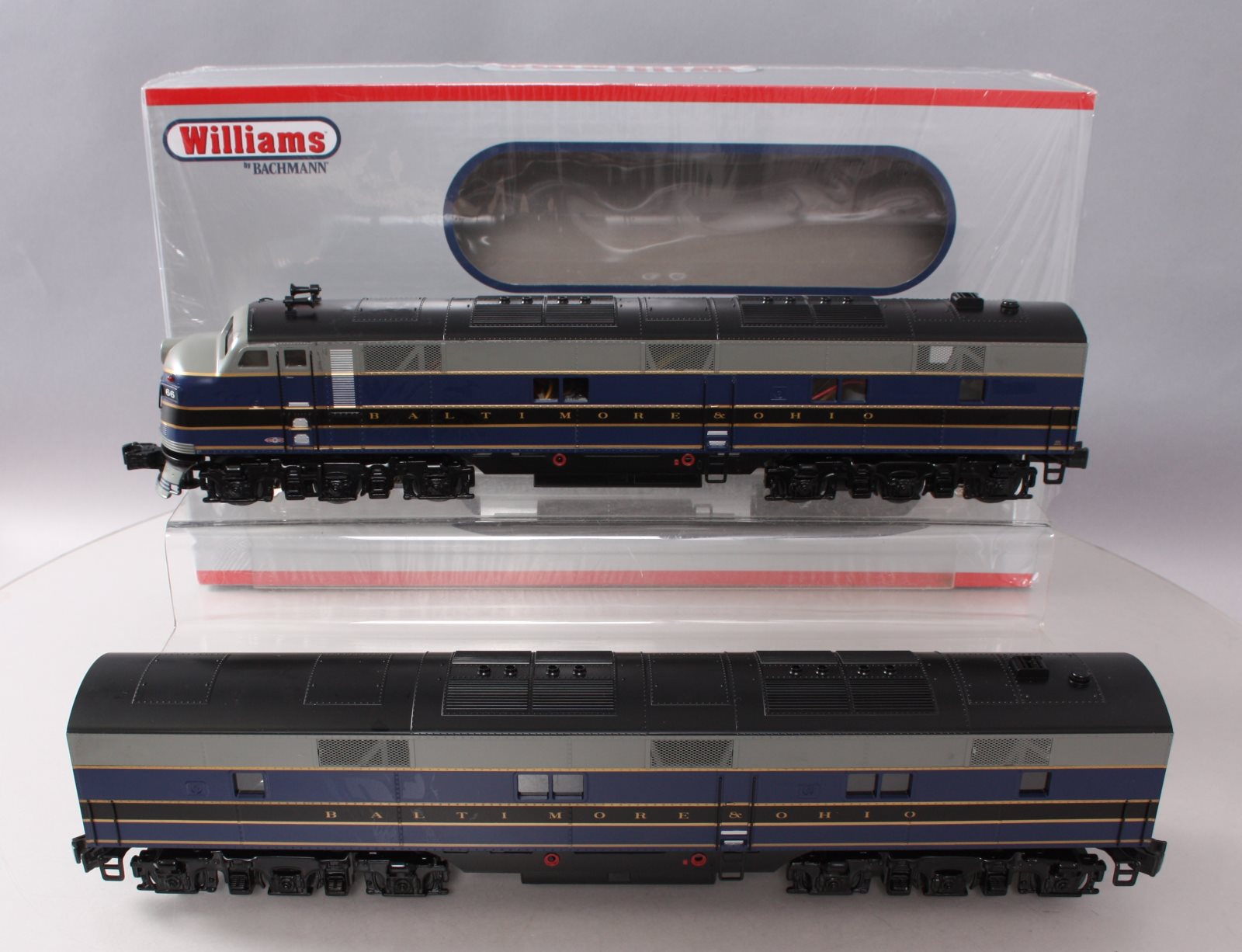 Williams 20502 O Gauge Baltimore & Ohio EMD E7 A-A 3-Rail Diesel Locom ...