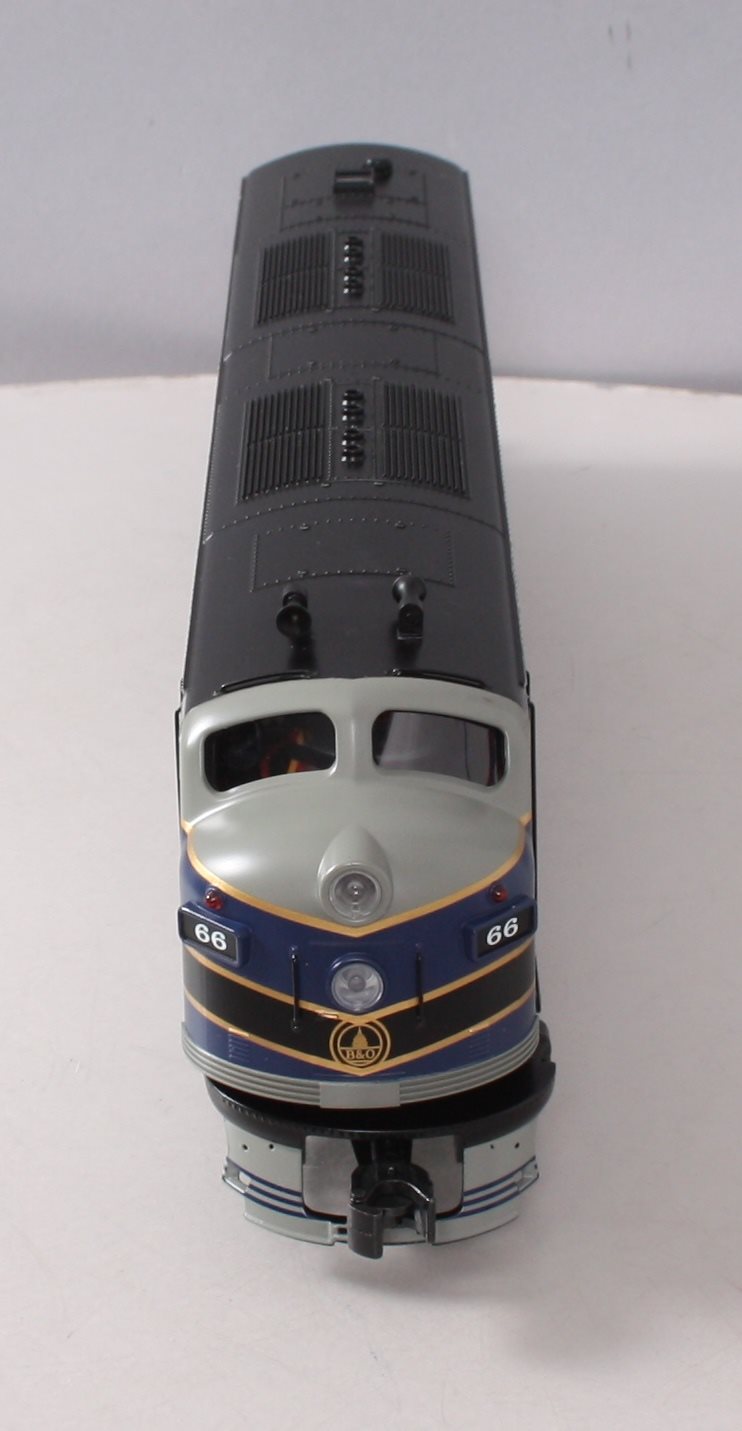 Williams 20502 O Gauge Baltimore & Ohio EMD E7 A-A 3-Rail Diesel Locom ...