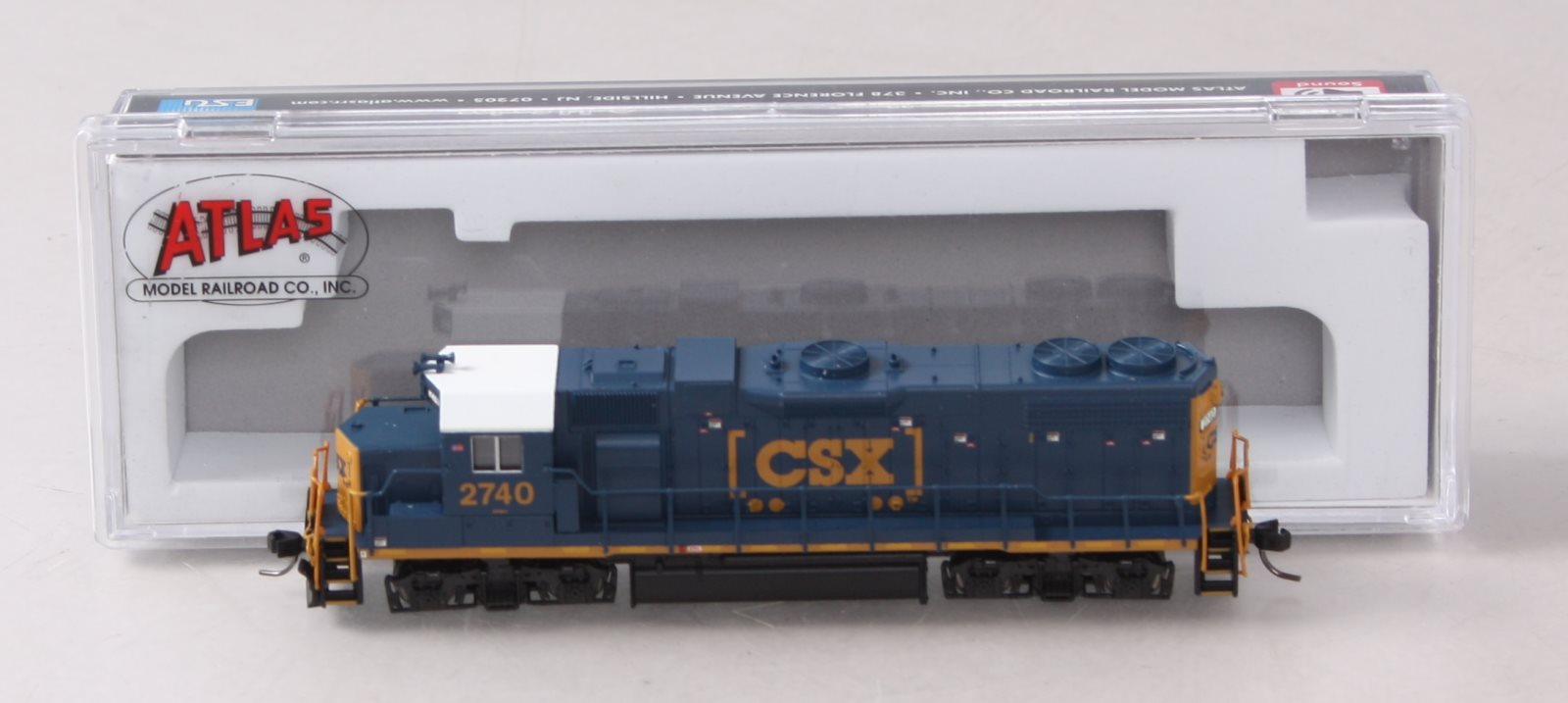 Atlas 40003615 N Scale CSX YN3b Gp38-2 Diesel Locomotive #2740 w/ Soun ...