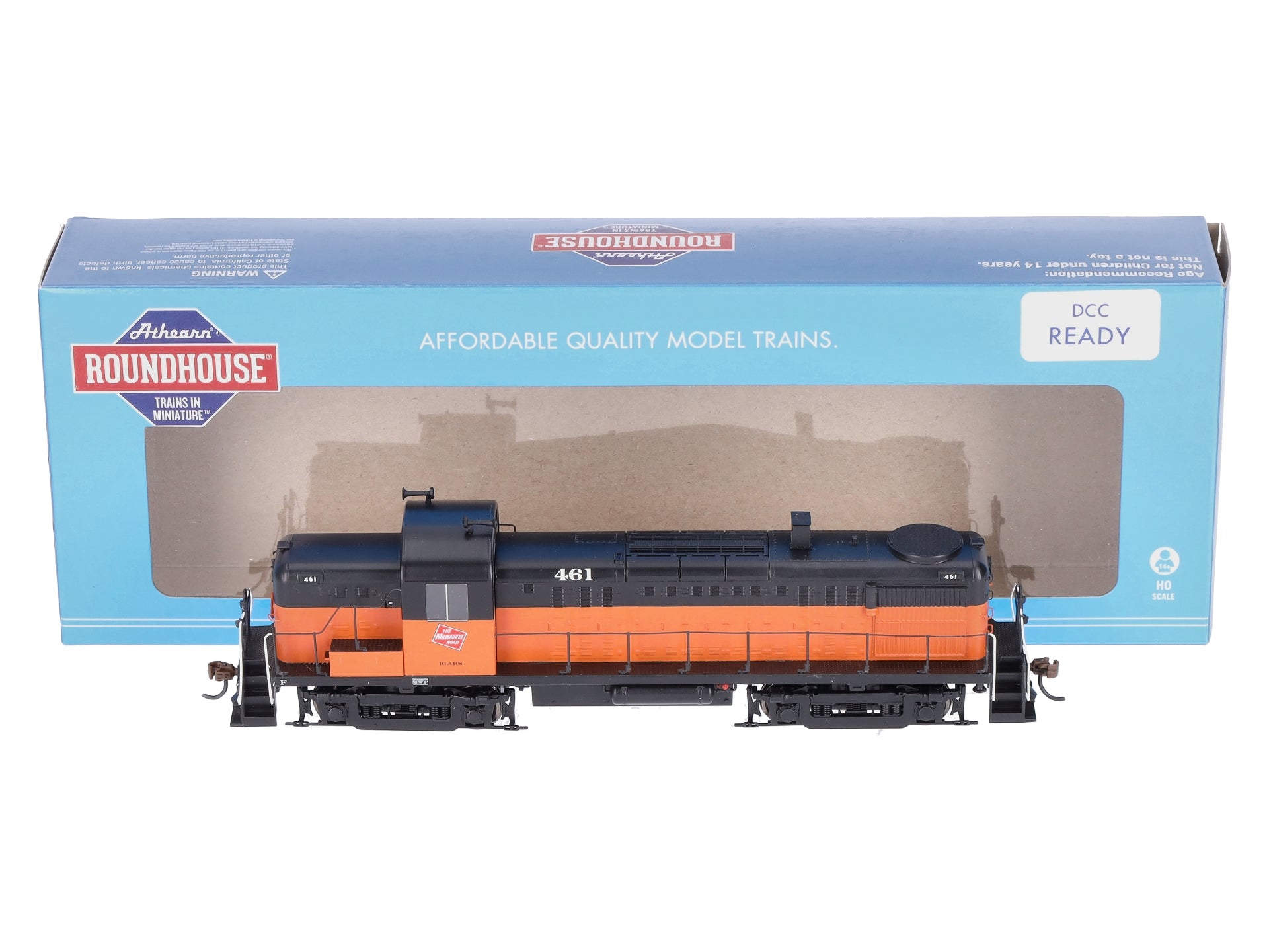 Roundhouse 96866 HO RS3, MILW #461 – Trainz