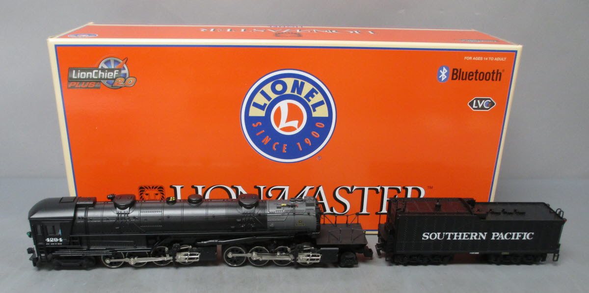 Lionel 2132010 O LionMaster SP AC-12 Steam Locomotive #4294 LionChief ...