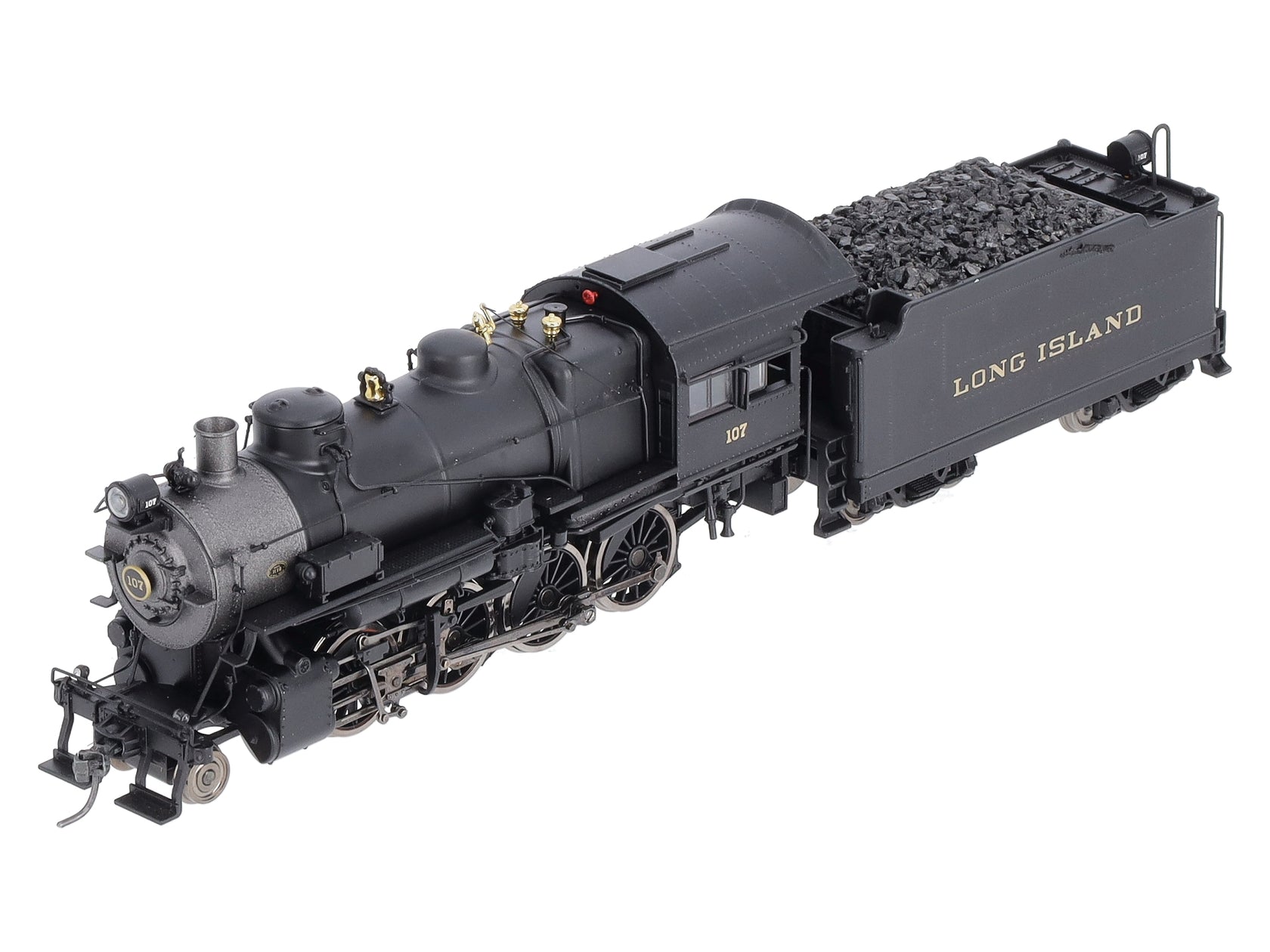 MTH 80-3244-1 HO Long Island PRR H10 2-8-0 with Proto-Sound 3.0 & DCC ...