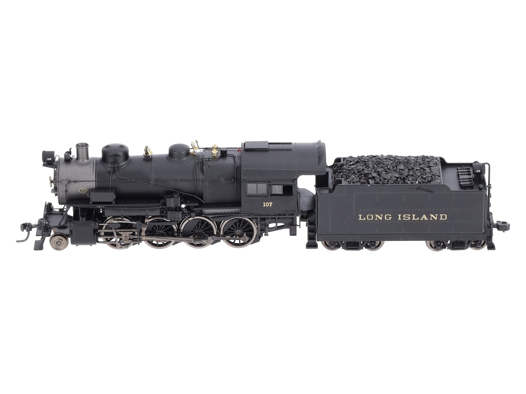 MTH 80-3244-1 HO Long Island PRR H10 2-8-0 with Proto-Sound 3.0 & DCC ...