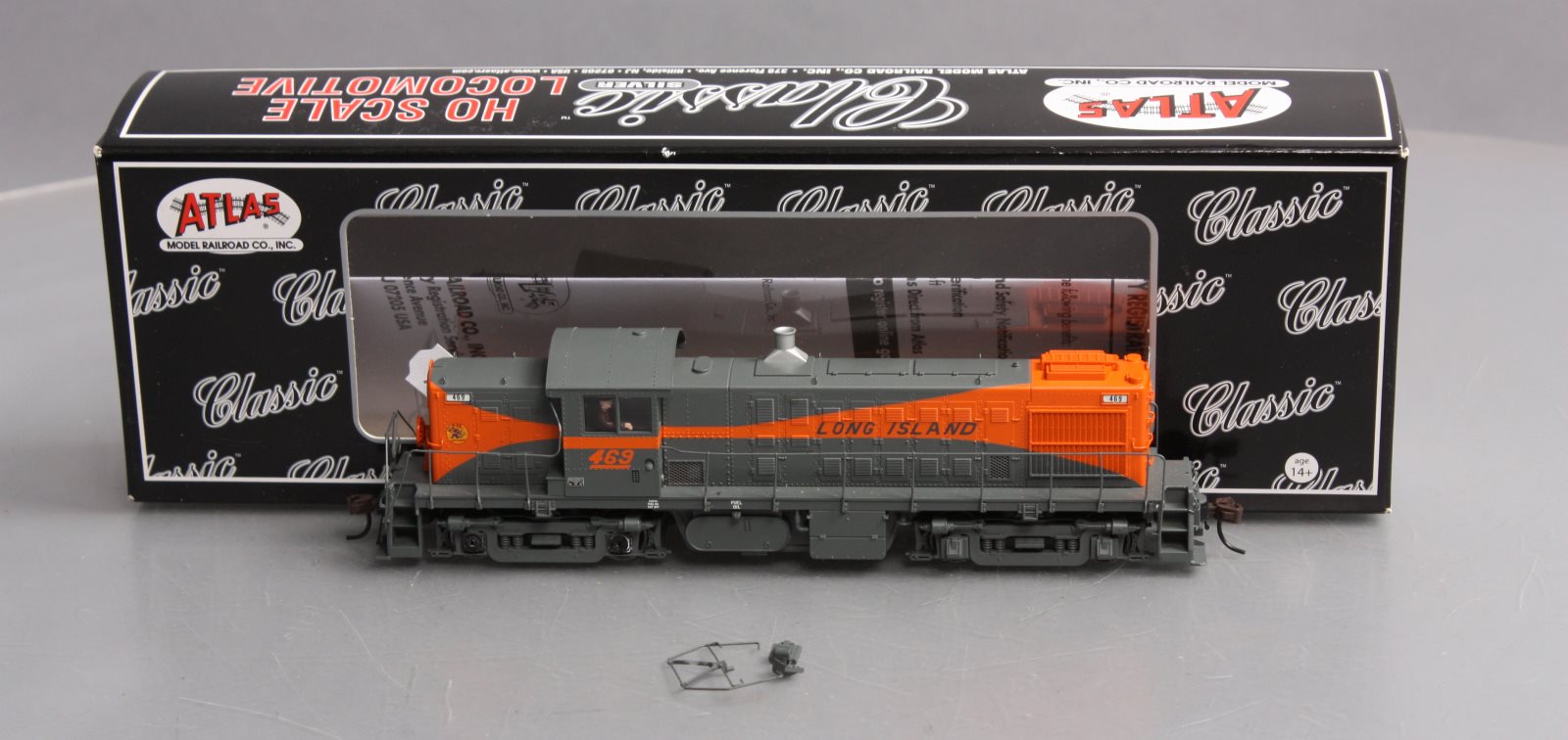 Atlas 10002101 HO Scale Long Island RS-1 Diesel Locomotive #469 w/ DCC ...