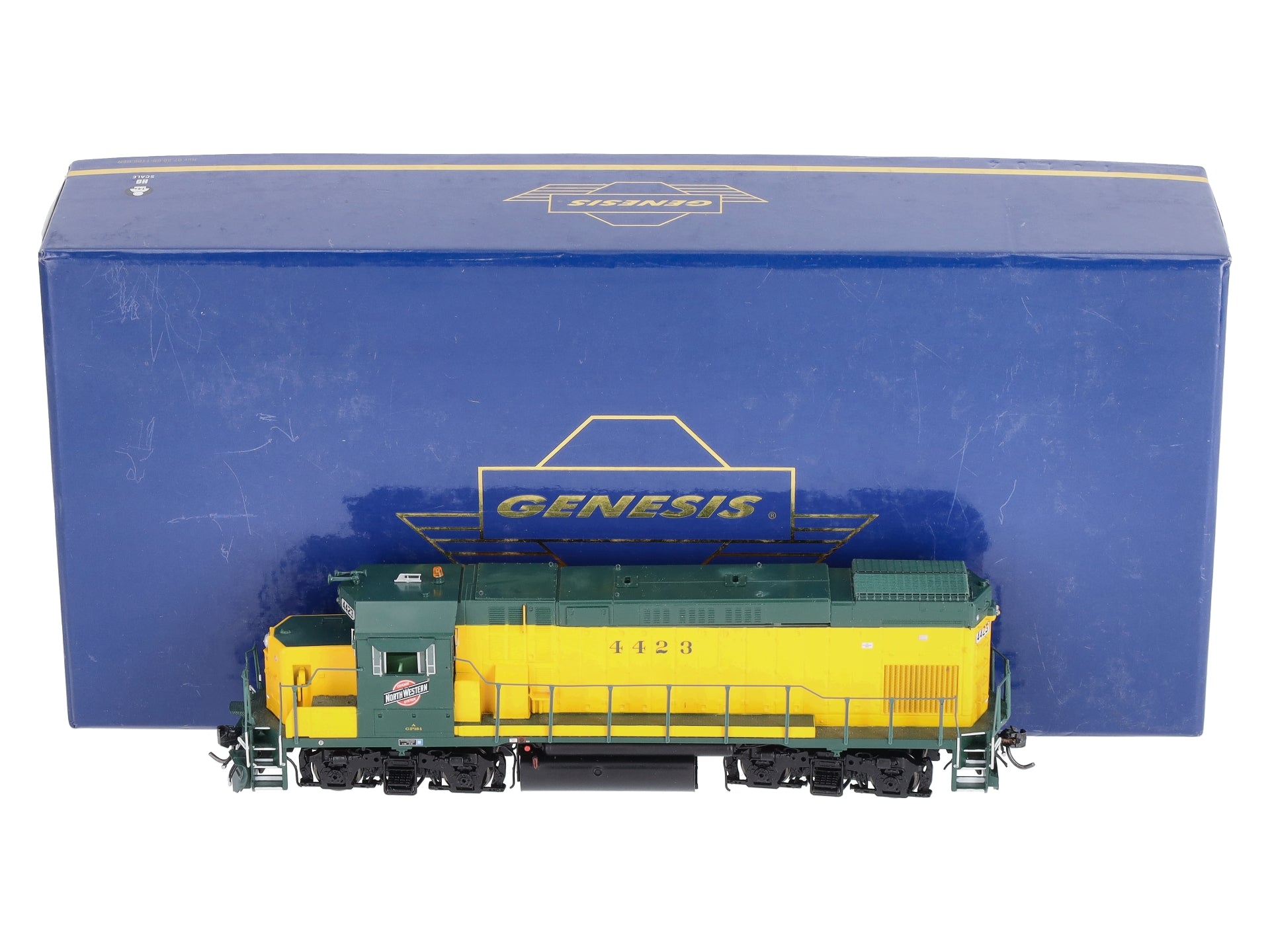 Athearn G68005 HO Chicago & North Western GP15-1 Diesel Locomotive #44 ...