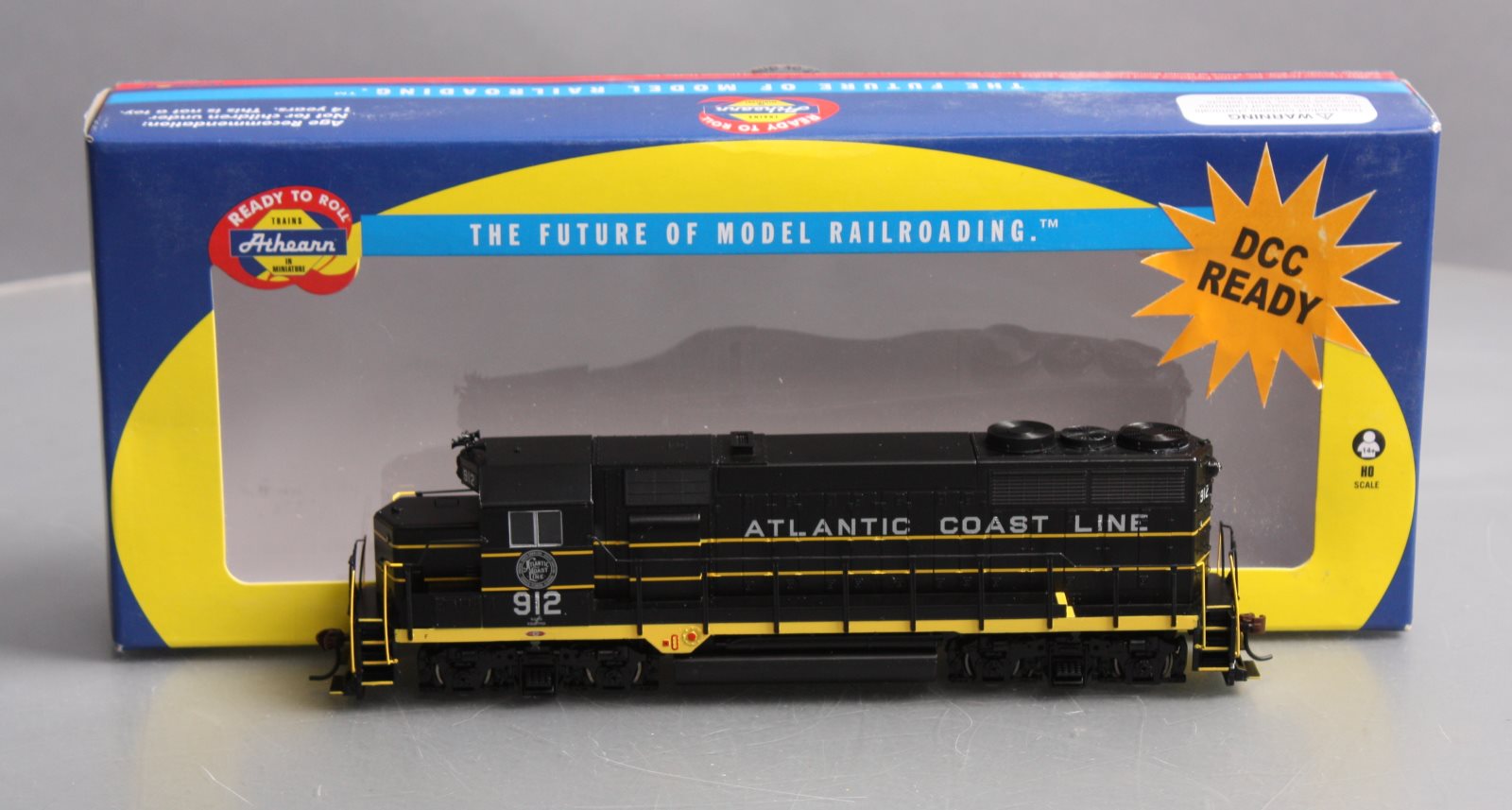 Athearn 96072 HO RTR GP35, ACL #912 – Trainz