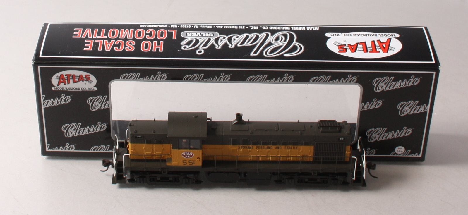 Atlas 10002114 HO RS-1Spokane, Portland & Seattle Diesel Locomotive #5 ...