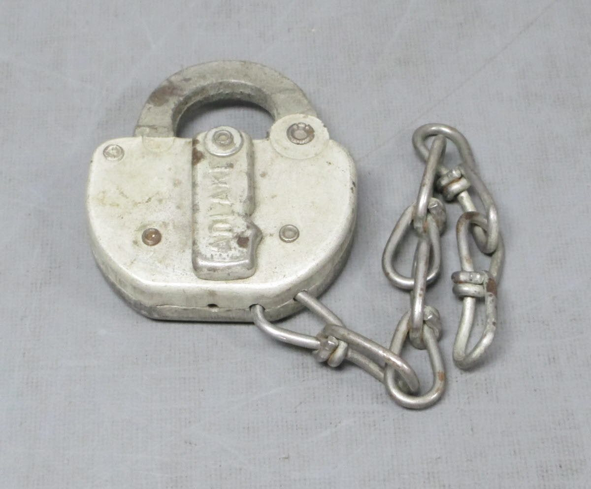 Adlake Vintage Railroad Lock VG – Trainz