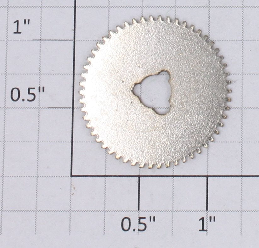 American Flyer 1090-1 O Gauge 1-5/32" Wheel 52-Tooth Gear – Trainz