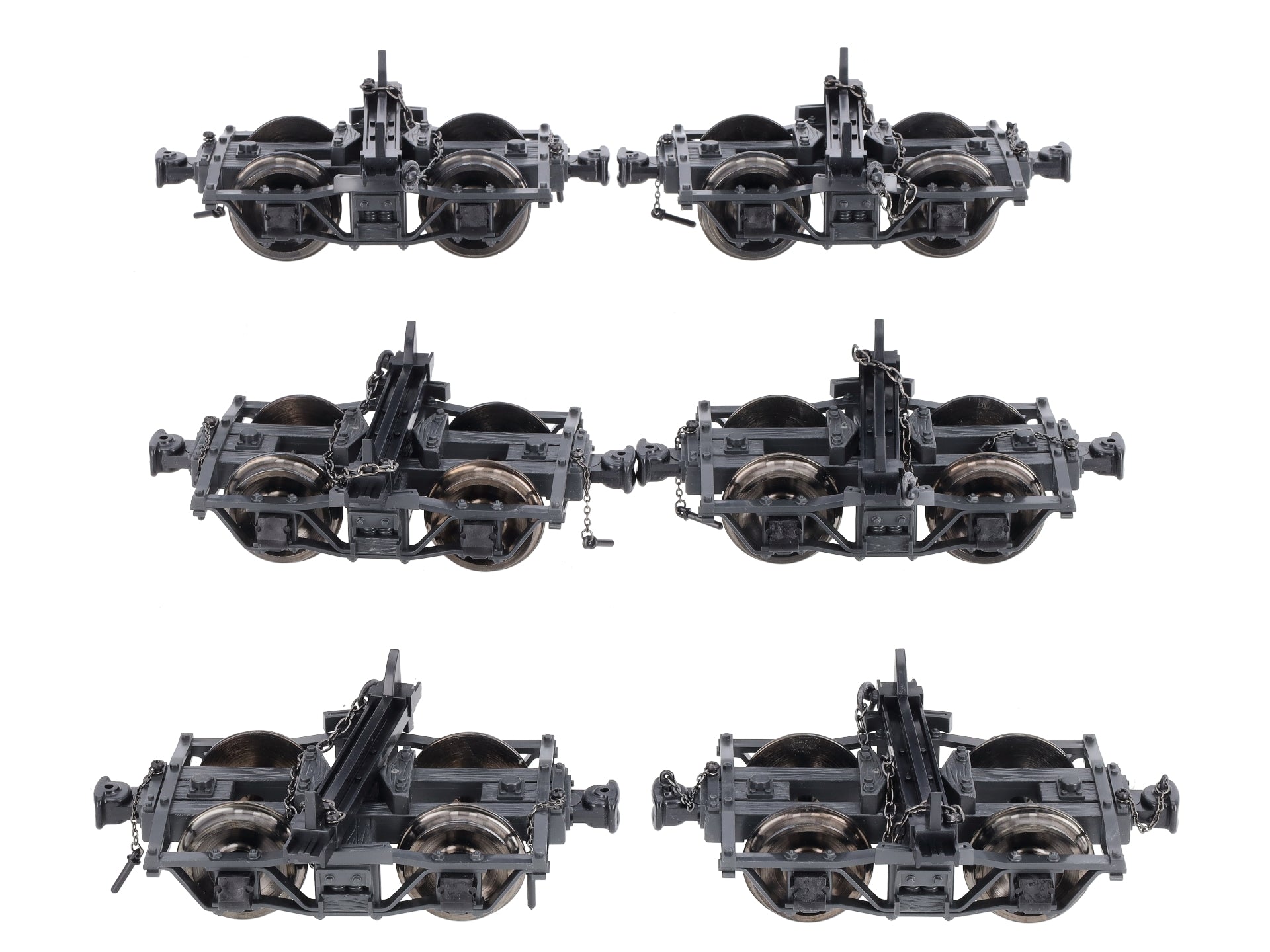 LGB 40770 Forest Railway Log Car Trucks – Trainz