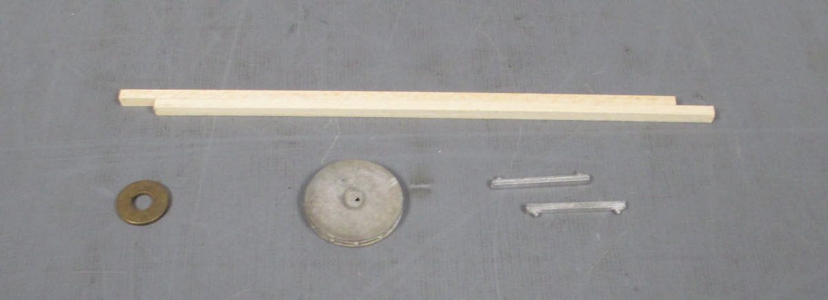 Model Masterpieces 115 HO DRG 50' Gallows Turntable Kit – Trainz