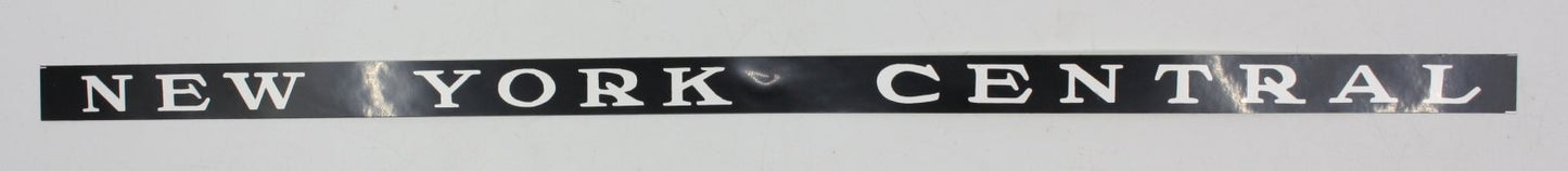 Gilbert 1931-98 Black-White New York Central Decal Hudson Erector Loco ...