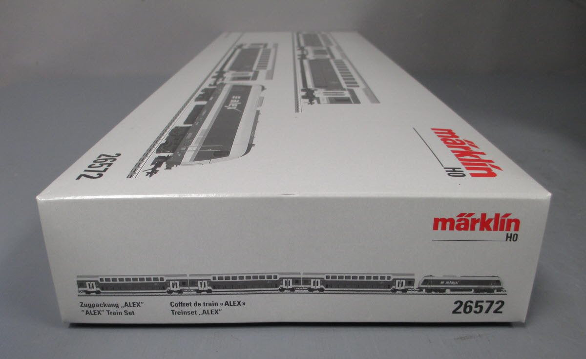 Marklin 26572 HO Scale "Alex" Arriva-Lnderbahn-Express Train Set – Trainz