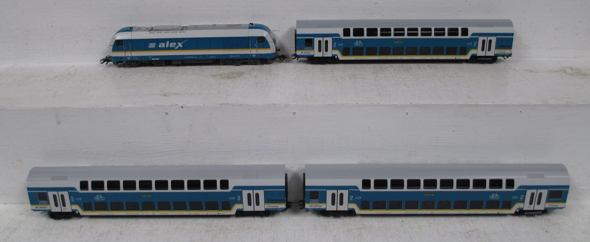 Marklin 26572 HO Scale "Alex" Arriva-Lnderbahn-Express Train Set – Trainz