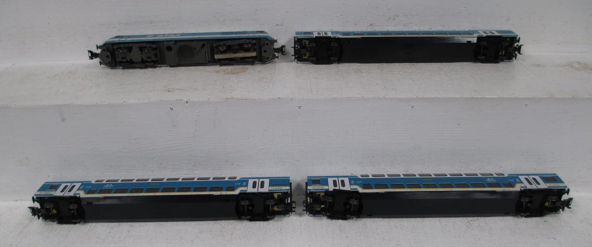 Marklin 26572 HO Scale "Alex" Arriva-Lnderbahn-Express Train Set – Trainz