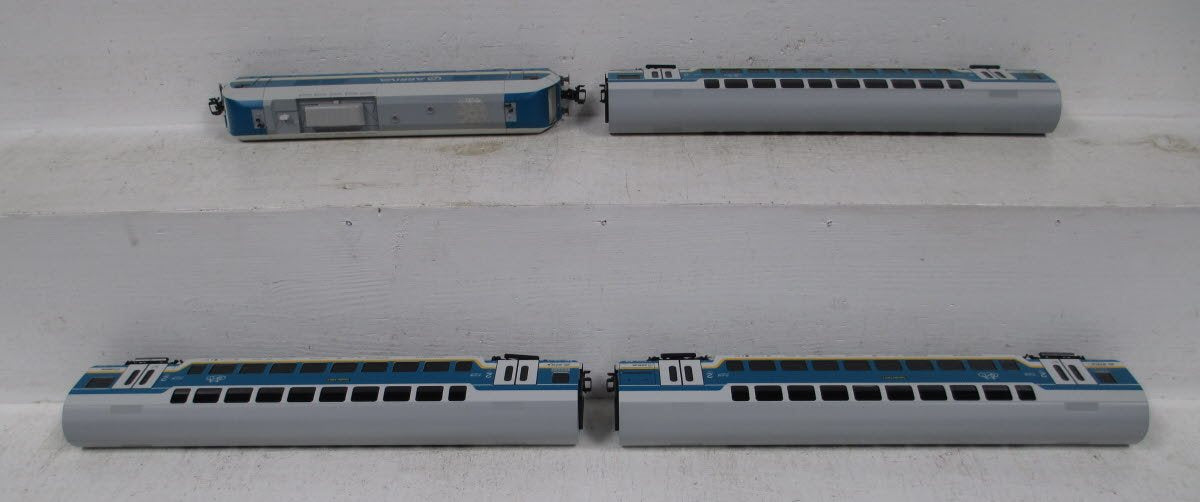 Marklin 26572 HO Scale "Alex" Arriva-Lnderbahn-Express Train Set – Trainz