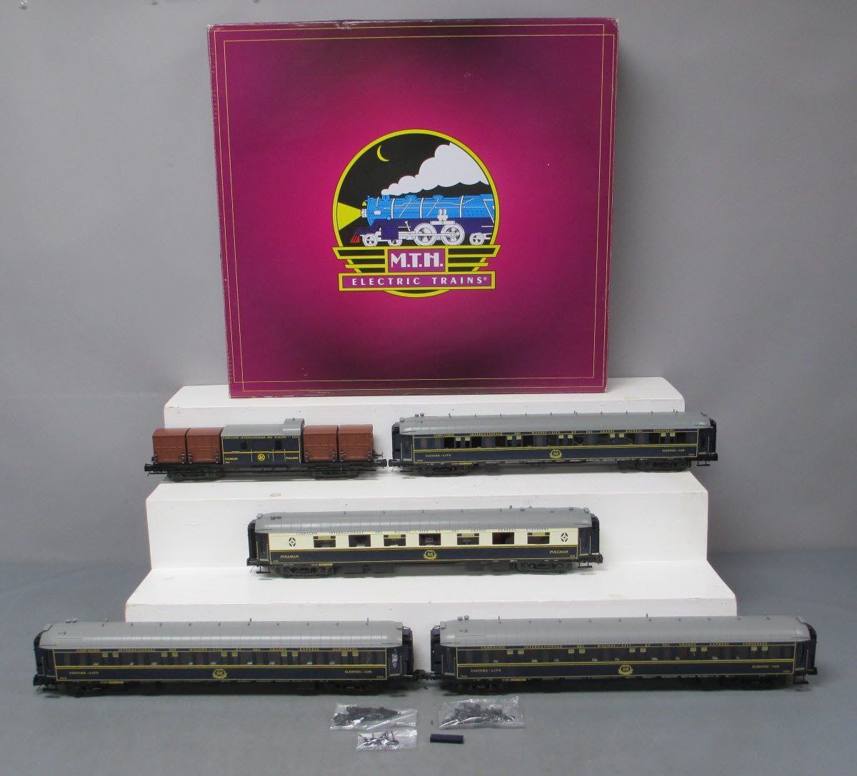 MTH 20-60022 O Orient Express Premier Add-On Passenger Car Set (Set of ...