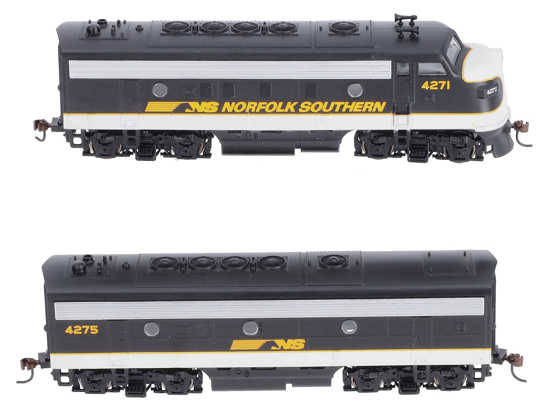 Athearn 80189 HO NS/Executive F7A-F7B Diesel Locomotive #4271/#4275 (S – Trainz