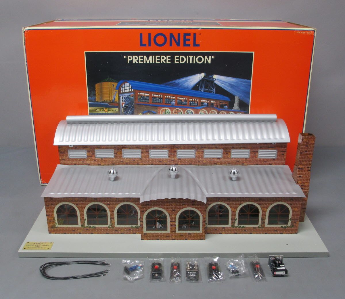 Lionel 6-22918 O Gauge "Premier Edition" Locomotive Backshop No.446 ...