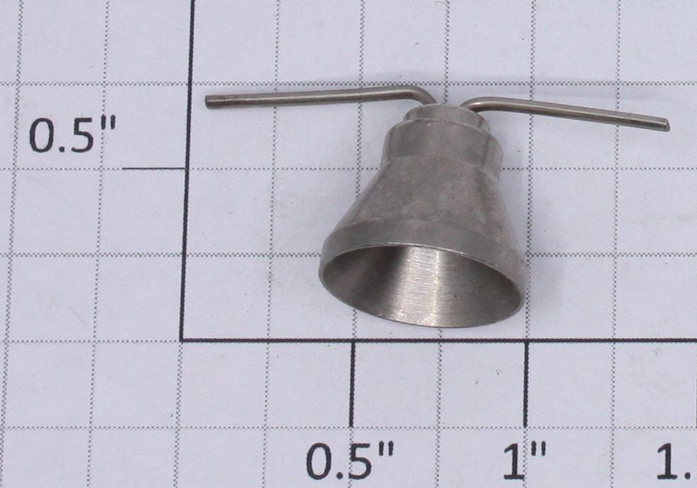 Gilbert 1931-92 Nickel Bell with Yoke for Hudson Erector Locomotive ...