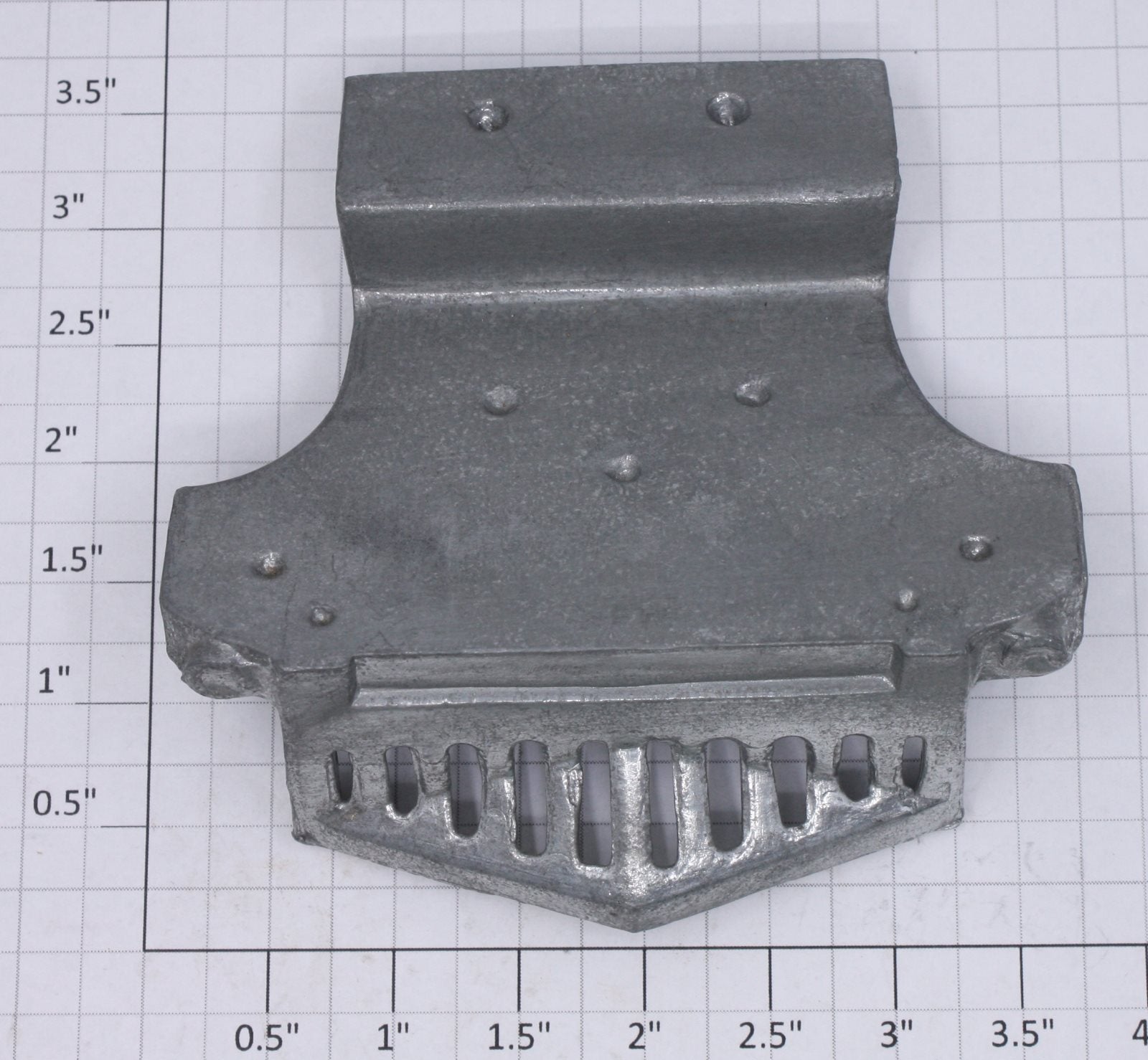 American Flyer 4693-1 Standard Wide Gauge Unpainted Cast Pilot Cow Cat ...