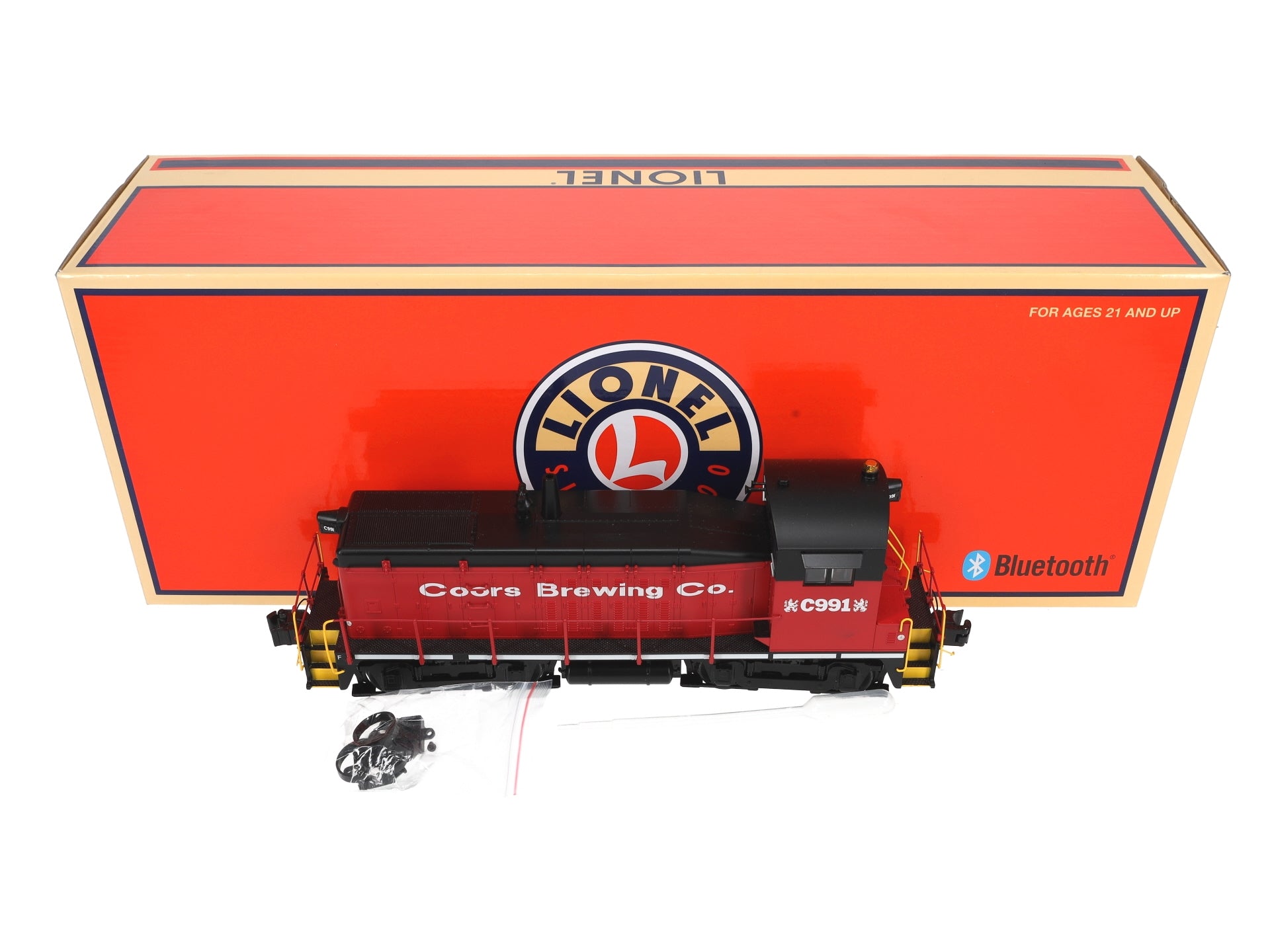 Lionel 2133580 Coors Legacy SW8 Diesel Locomotive #991 – Trainz