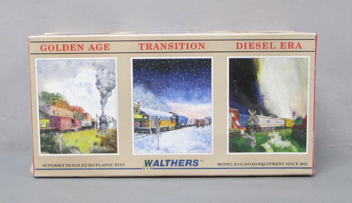 Walthers 932-3131 HO Hot Metal Car Kit (Set of 2) #35,#58 – Trainz