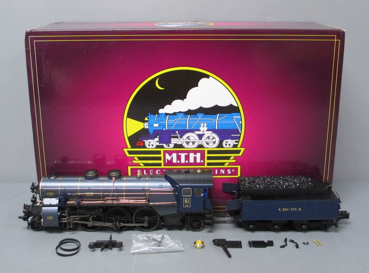 MTH 20-3398-1 KBayStsB S 3/6 Express Steam Loco w/PS2 (Hi-Rail Wheels ...