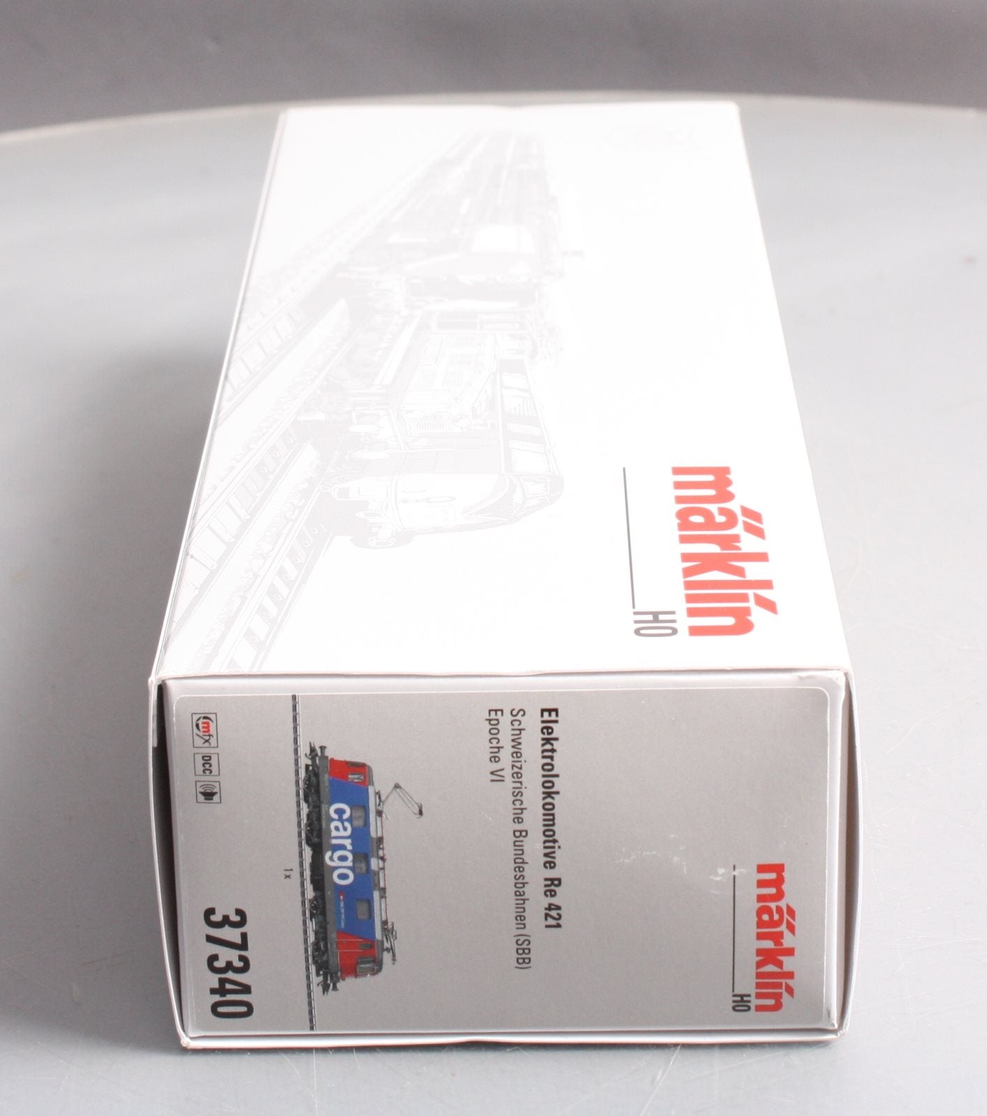 Marklin 37340 HO Swiss Federal Railways Class Re 421 Electric Locomoti ...