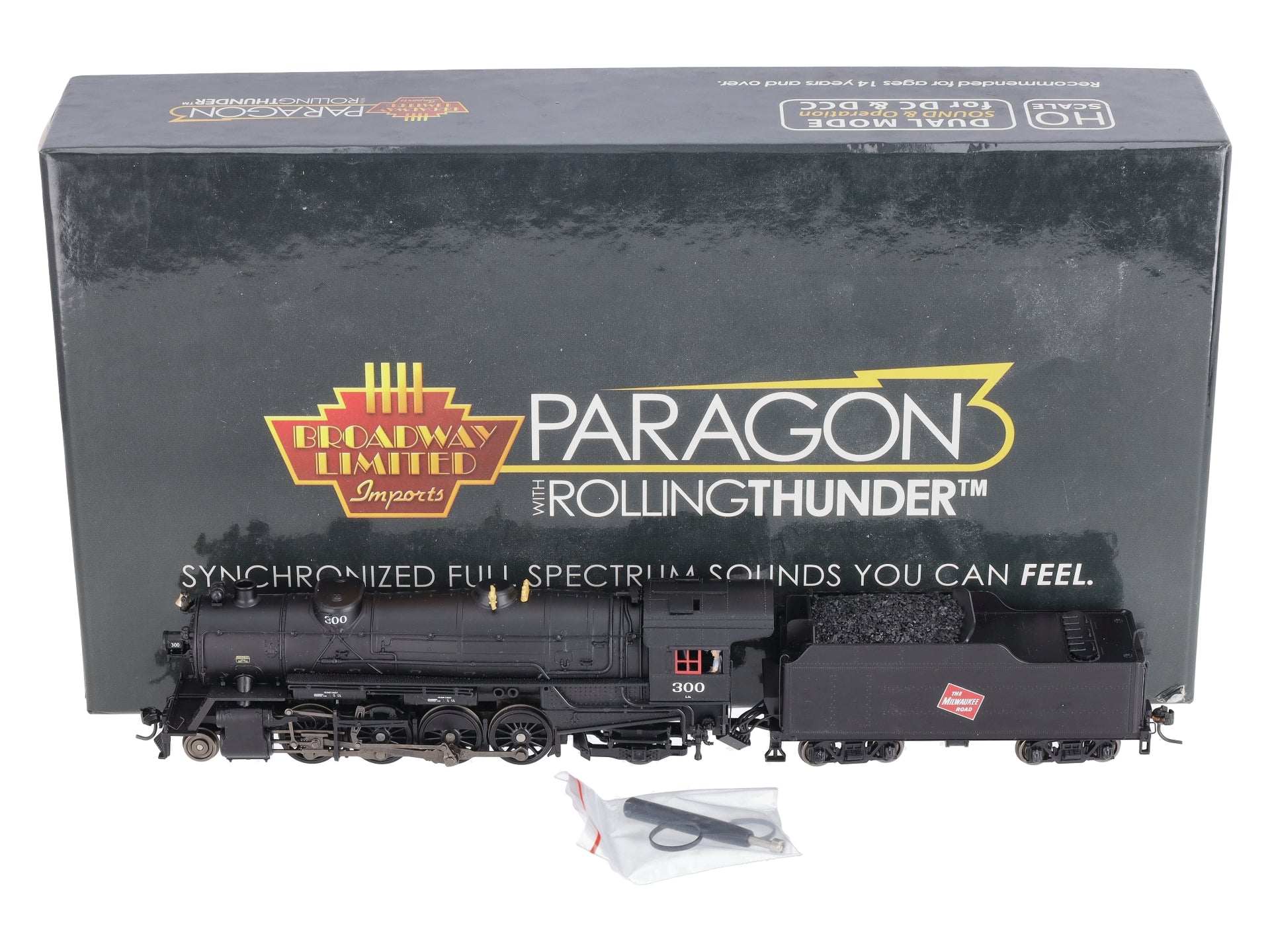 Broadway Limited 4647 HO Milwaukee USRA Heavy Mikado Steam Locomotive – Trainz