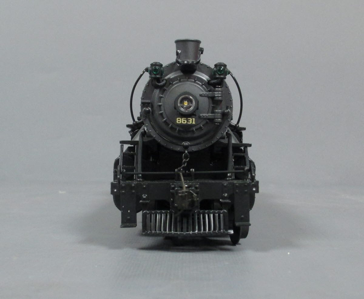 Lionel 6-11257 O Pennsylvania Mikado Steam Locomotive #8631 – Trainz